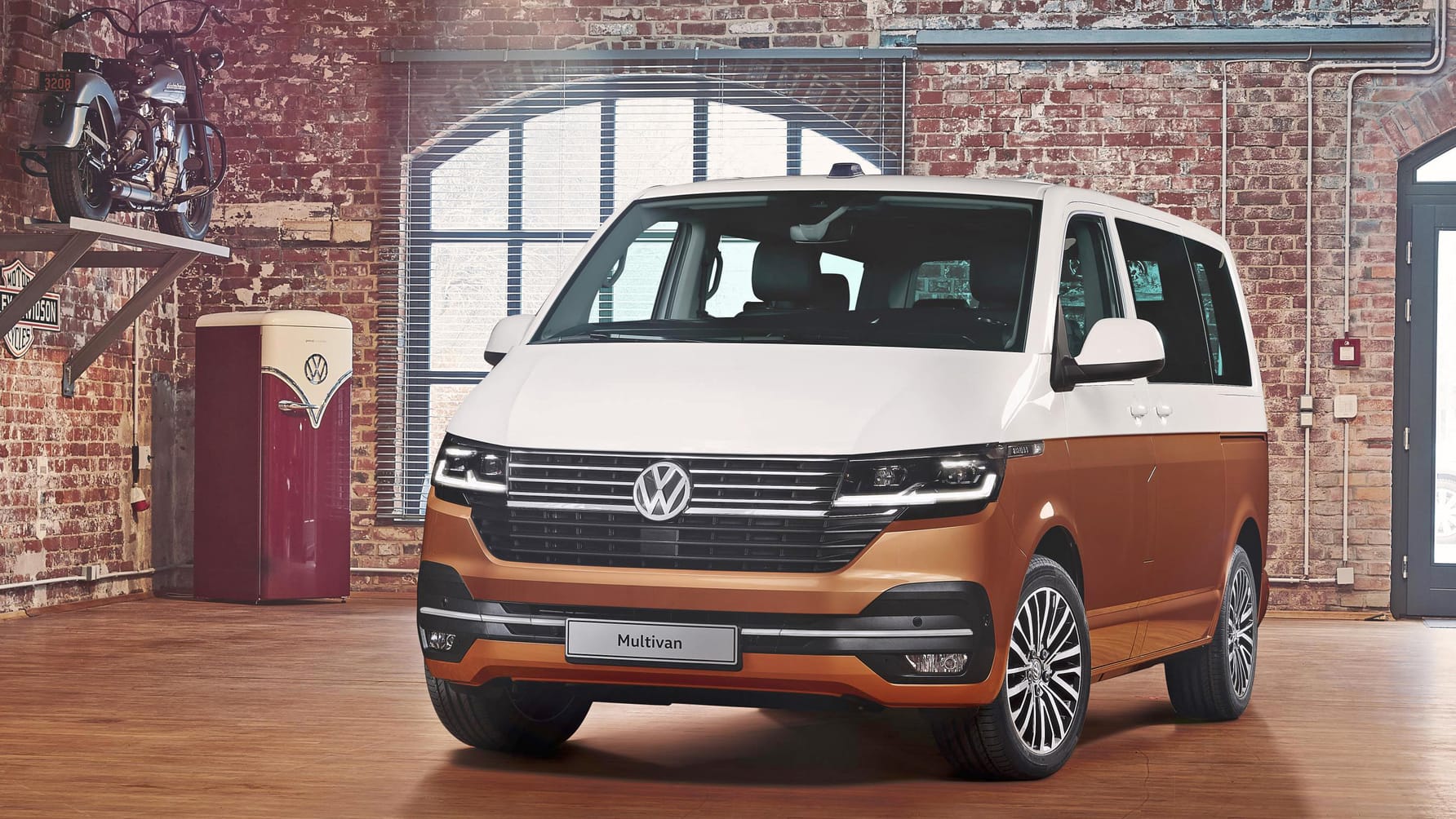 The new Volkswagen Transporter has an electric version | Top Gear