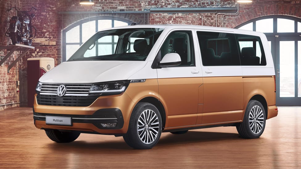 The new Volkswagen Transporter has an electric version | Top Gear
