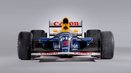 Buy Nigel Mansell’s title-winning F1 car for £3m | Top Gear