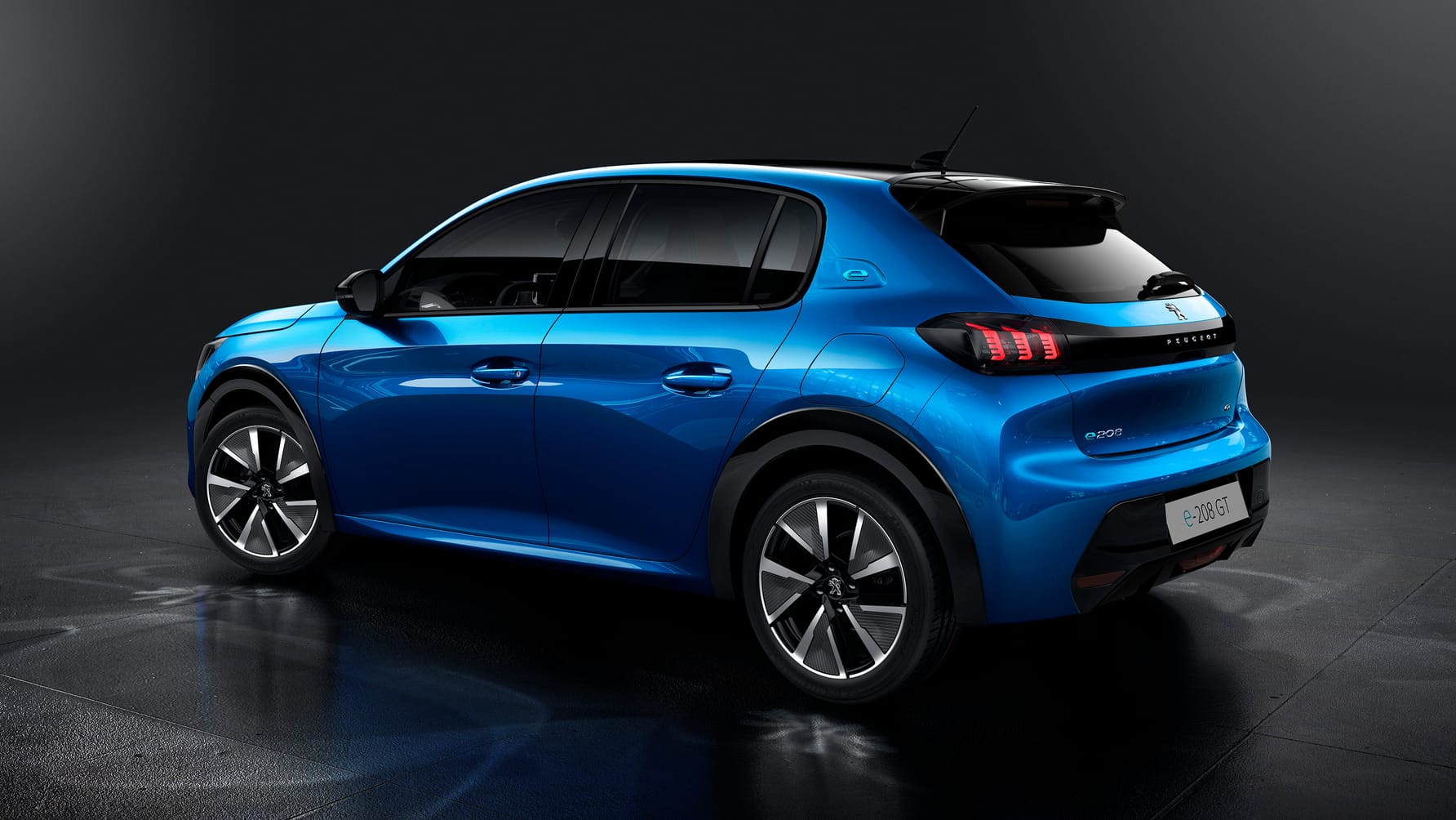 The quickest version of Peugeot's new 208 is electric | Top Gear