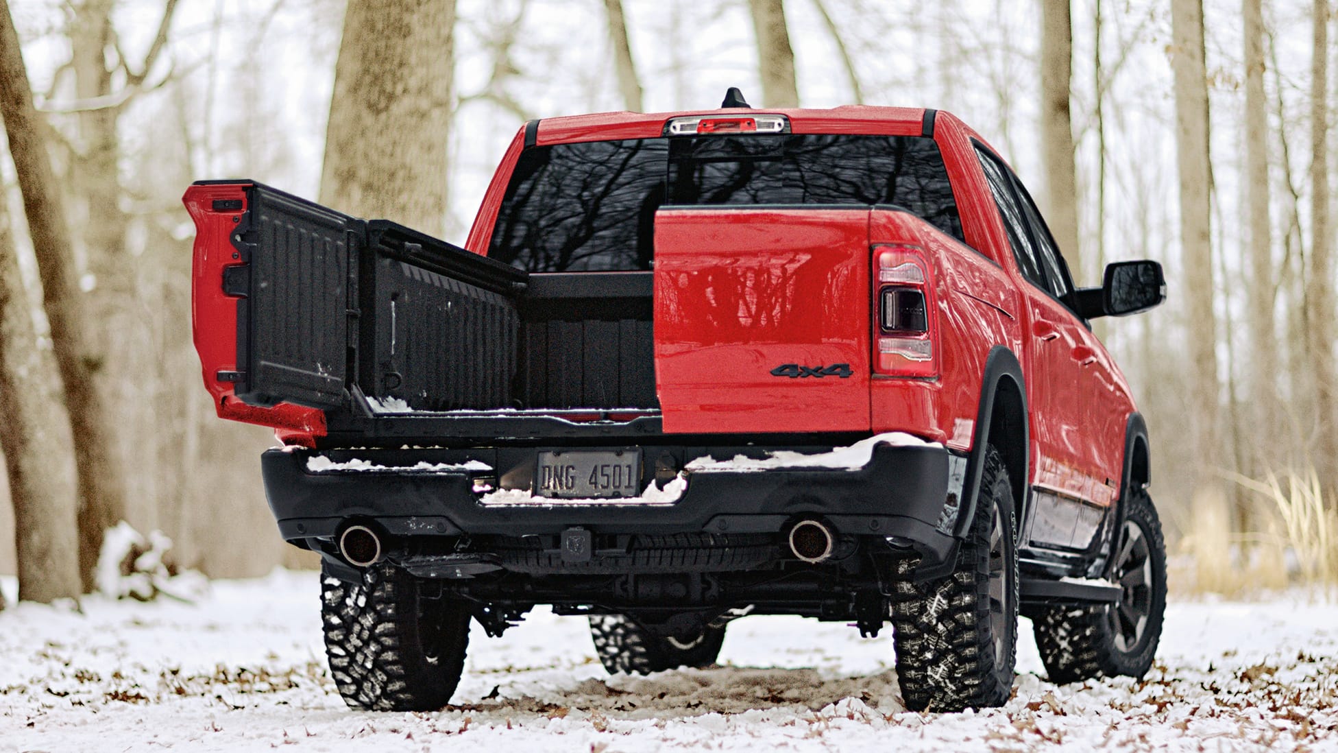 Ram’s new split tailgate is really satisfying to look at | Top Gear