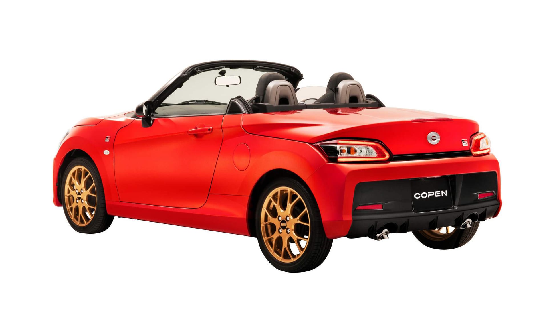 Holy heck, there’s a Gazoo Racing Daihatsu Copen | Top Gear