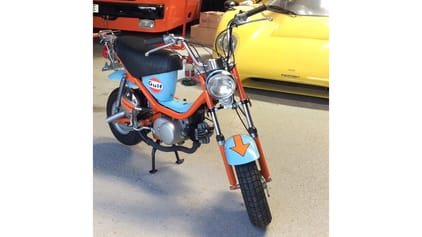 Is this Yamaha Chappy the coolest thing you’ve ever seen? | Top Gear