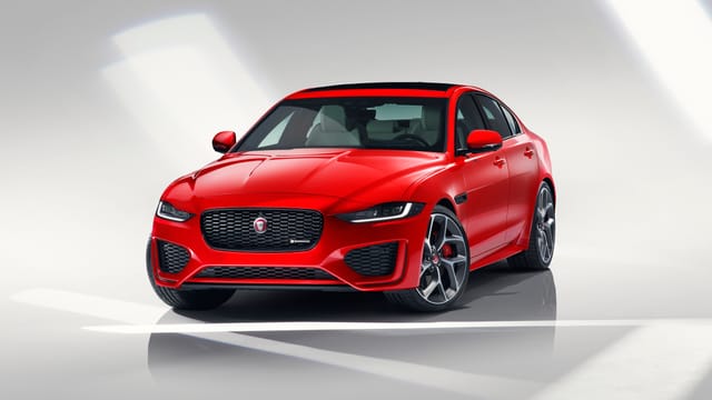 Jaguar's new XE borrows the I-Pace's interior | Top Gear