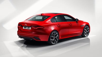 Jaguar's new XE borrows the I-Pace's interior | Top Gear