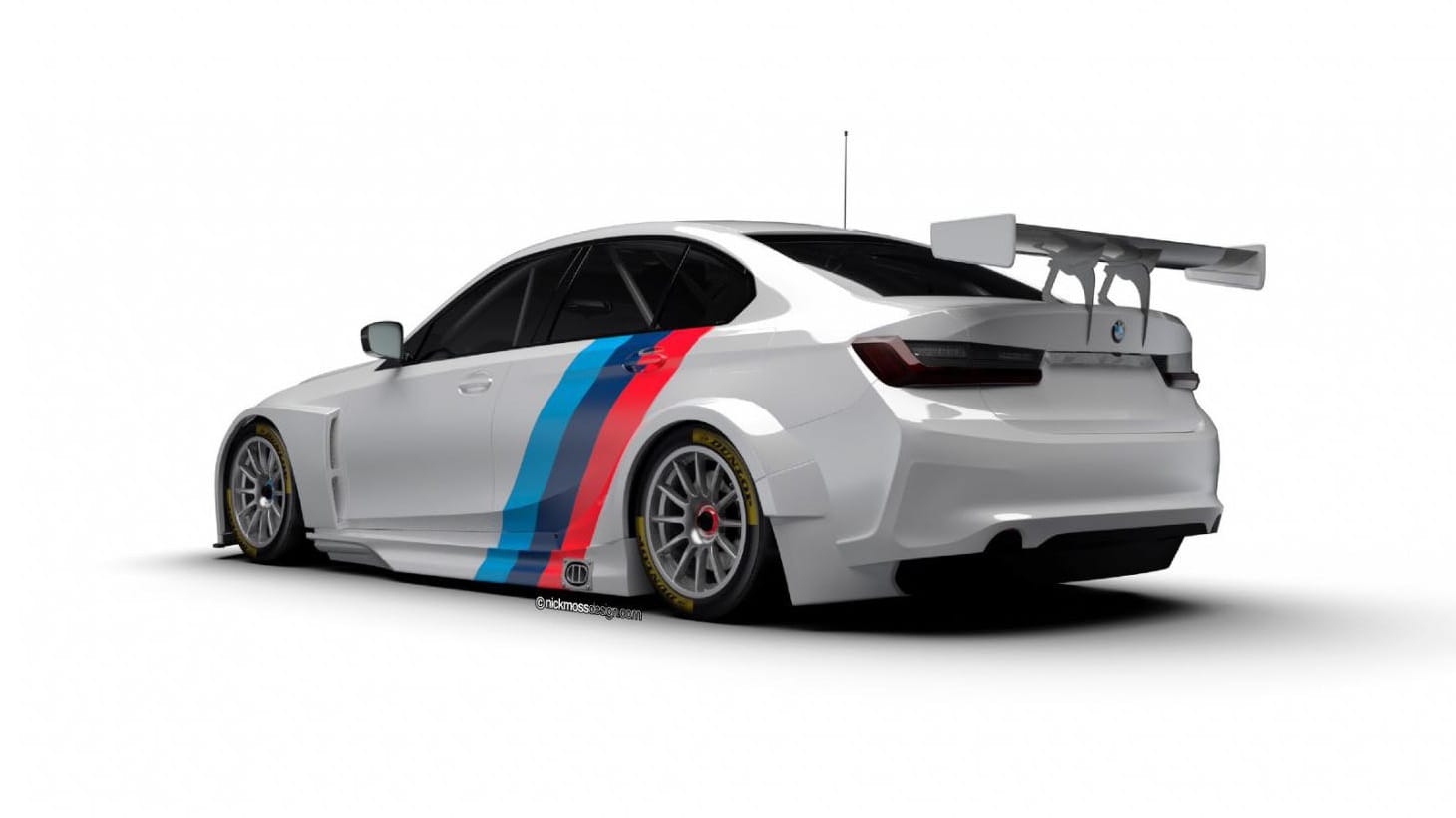 The BMW 3 Series is back in the BTCC | Top Gear