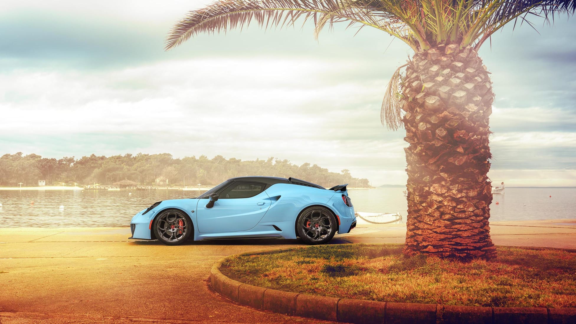 Look at this modified Alfa Romeo 4C | Top Gear