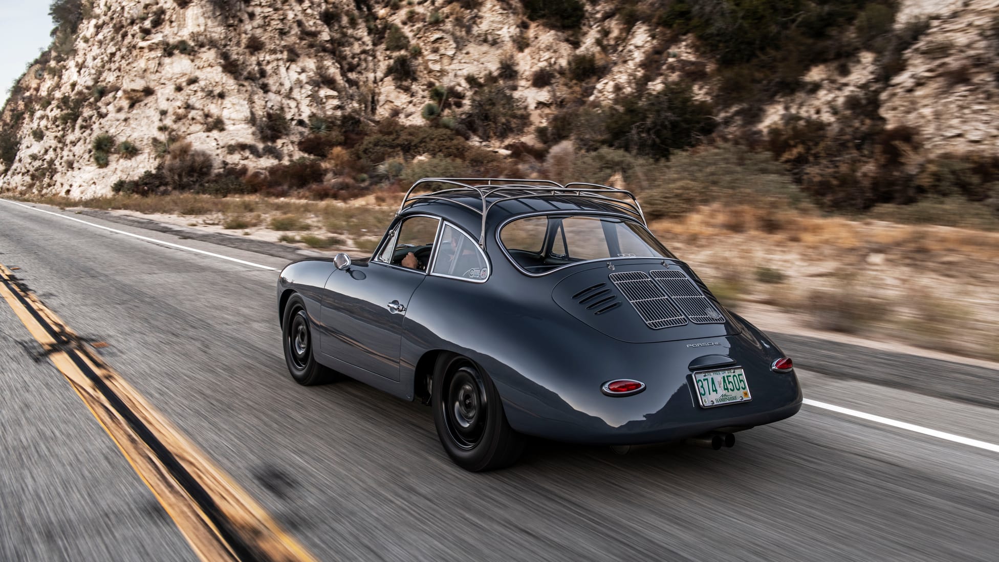 Move over Singer, this is a Porsche 356 and 911 mash-up | Top Gear