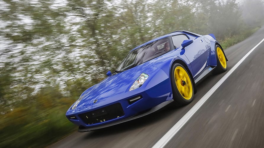 The New Stratos is now available with a manual gearbox and retro paint ...