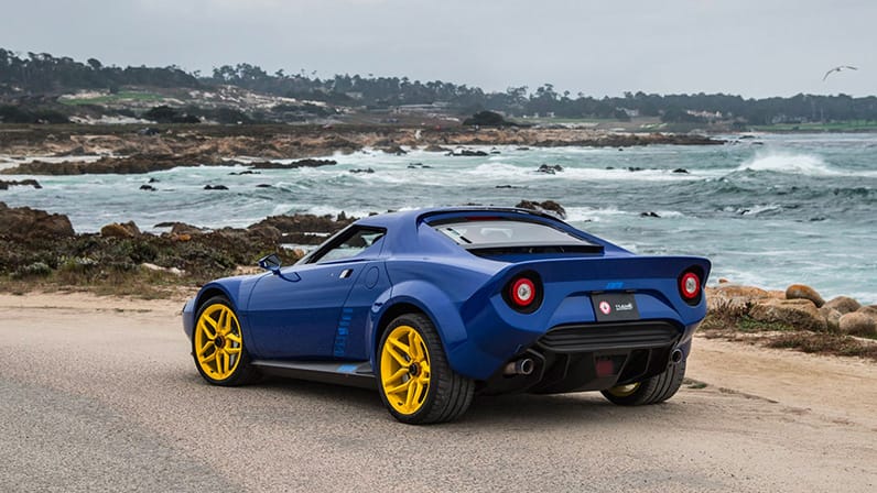 The New Stratos is now available with a manual gearbox and retro paint ...