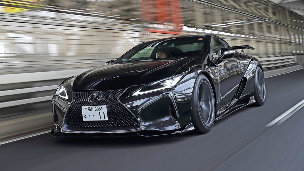 This widebody Lexus LC is like a road legal Super GT car | Top Gear