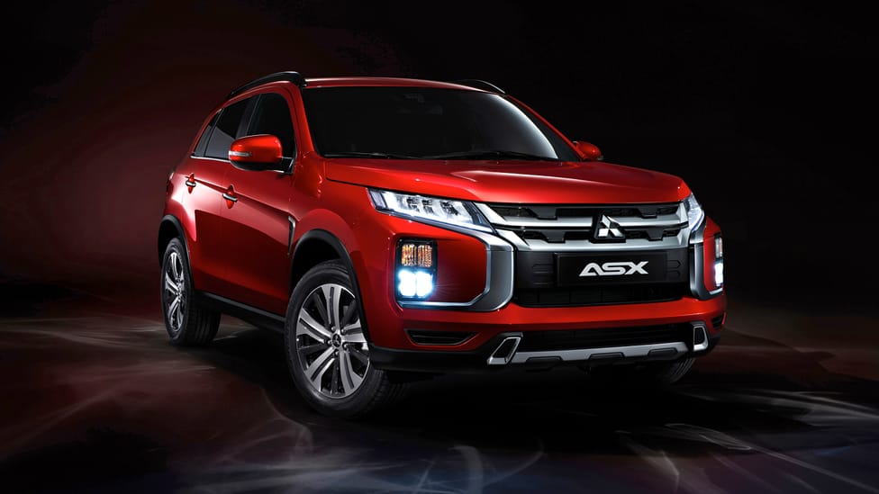 The Mitsubishi ASX is becoming the most facelifted car ever | Top Gear