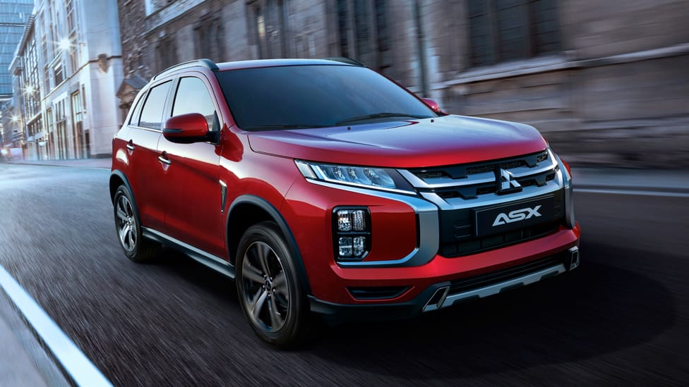 The Mitsubishi ASX is becoming the most facelifted car ever | Top Gear