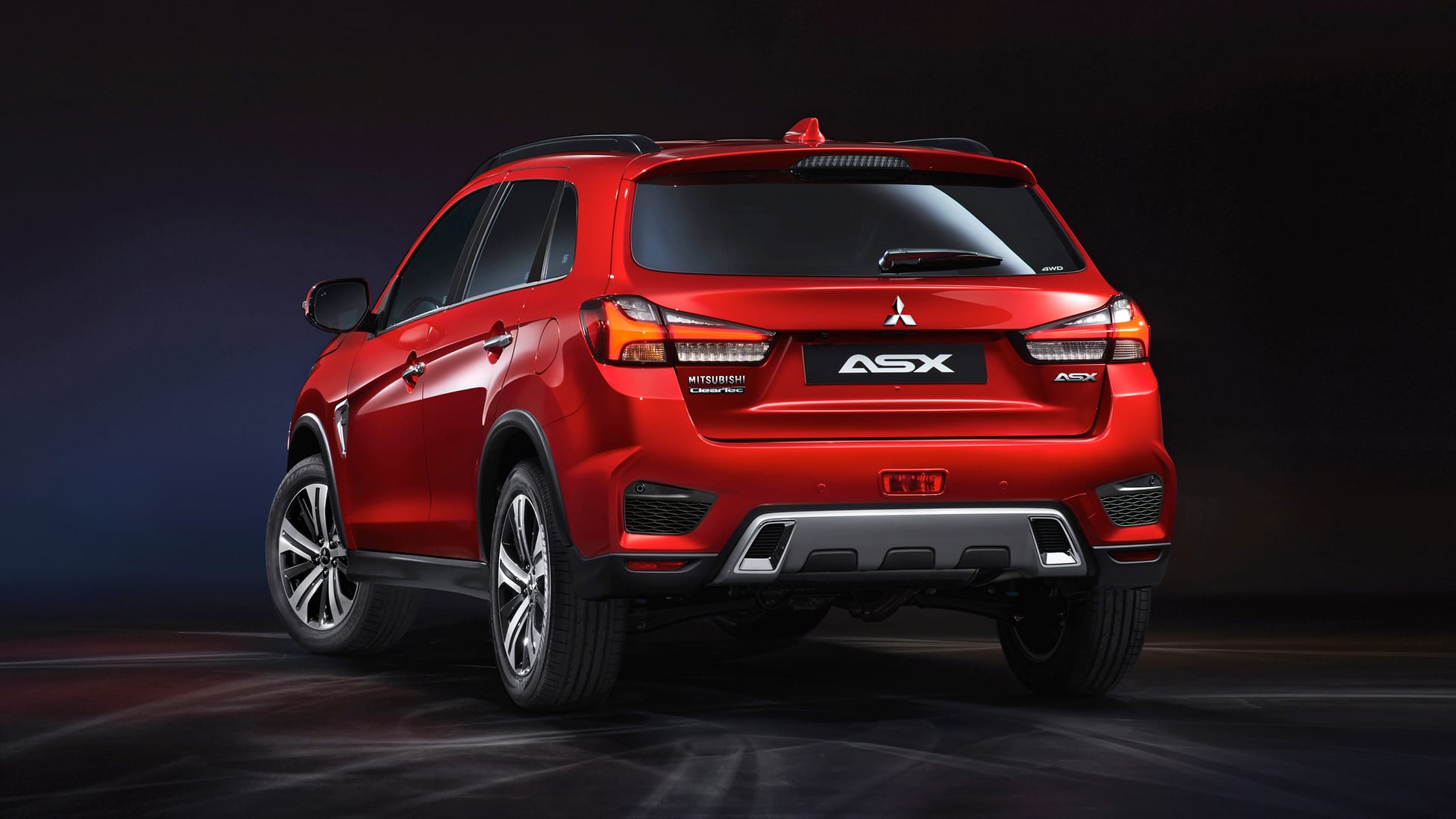 The Mitsubishi ASX is becoming the most facelifted car ever | Top Gear