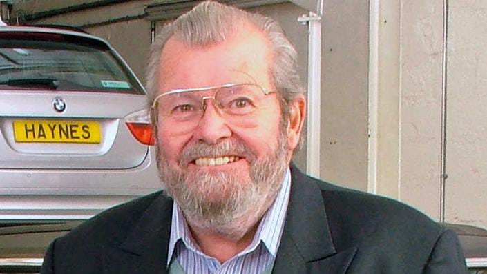 The founder of the Haynes Manual, John Haynes, has died | Top Gear