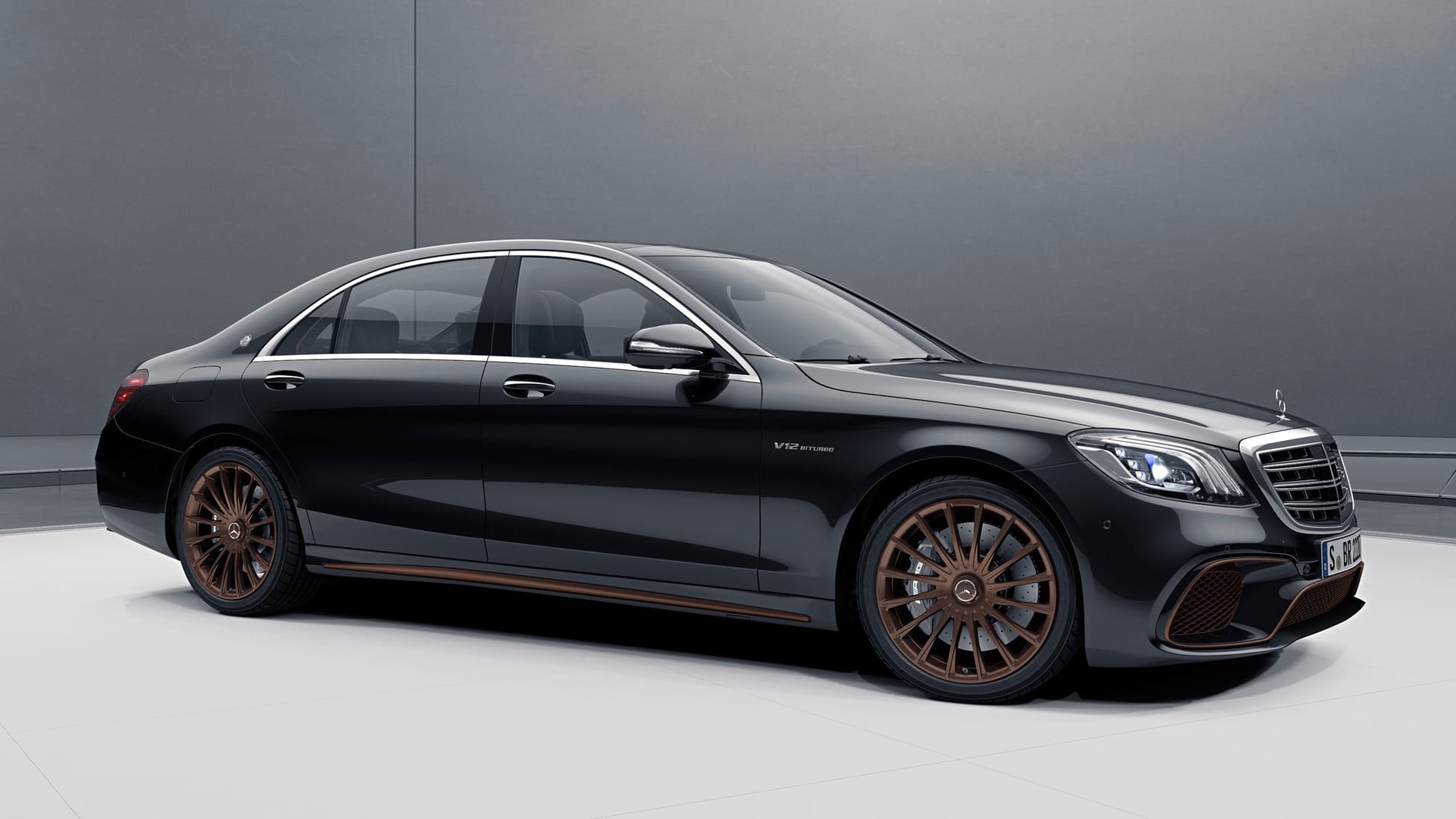 This Mercedes S65 ‘Final Edition’ is the last V12 S-Class | Top Gear