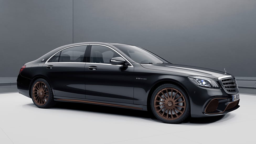 This Mercedes S65 ‘Final Edition’ is the last V12 S-Class | Top Gear