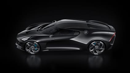 The Bugatti La Voiture Noire is a £12m one-off hypercar | Top Gear