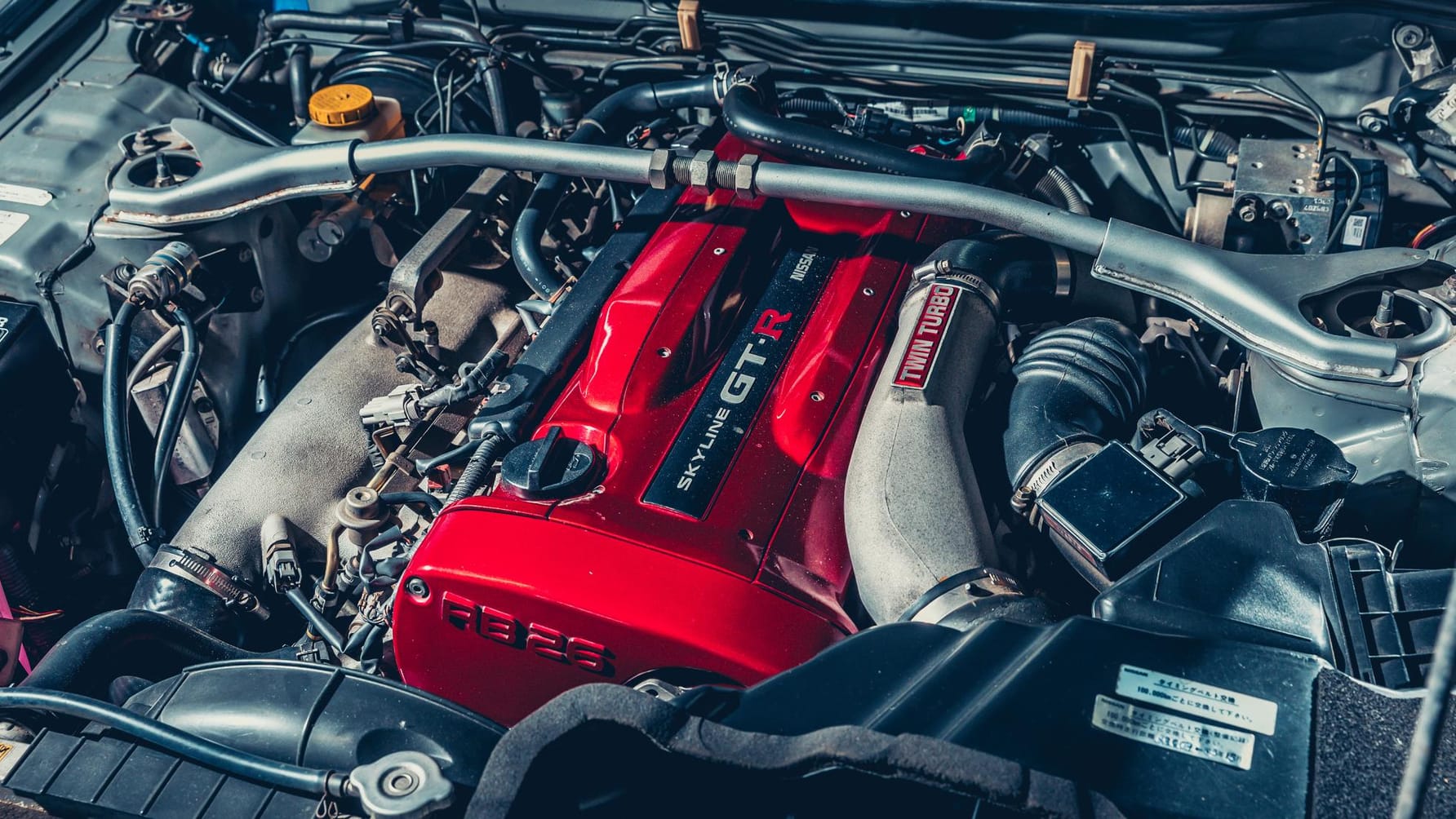 You can now buy an original, brand new Skyline engine | Top Gear