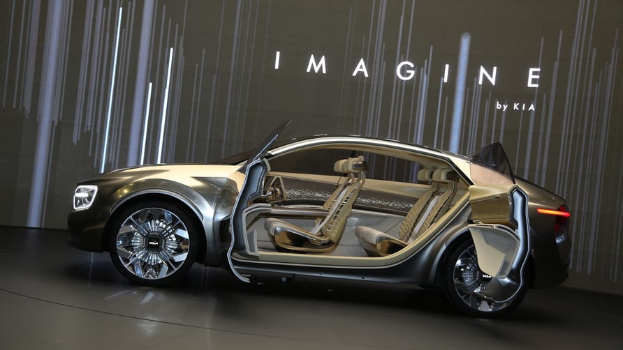 Kia's Imagine concept proves electricity is fun | Top Gear