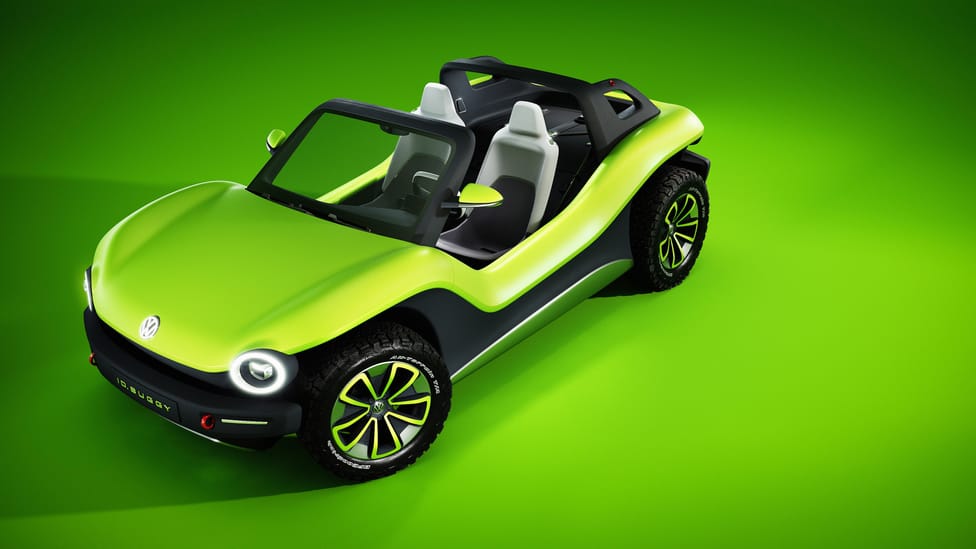 This is Volkswagen’s modern-day beach buggy | Top Gear