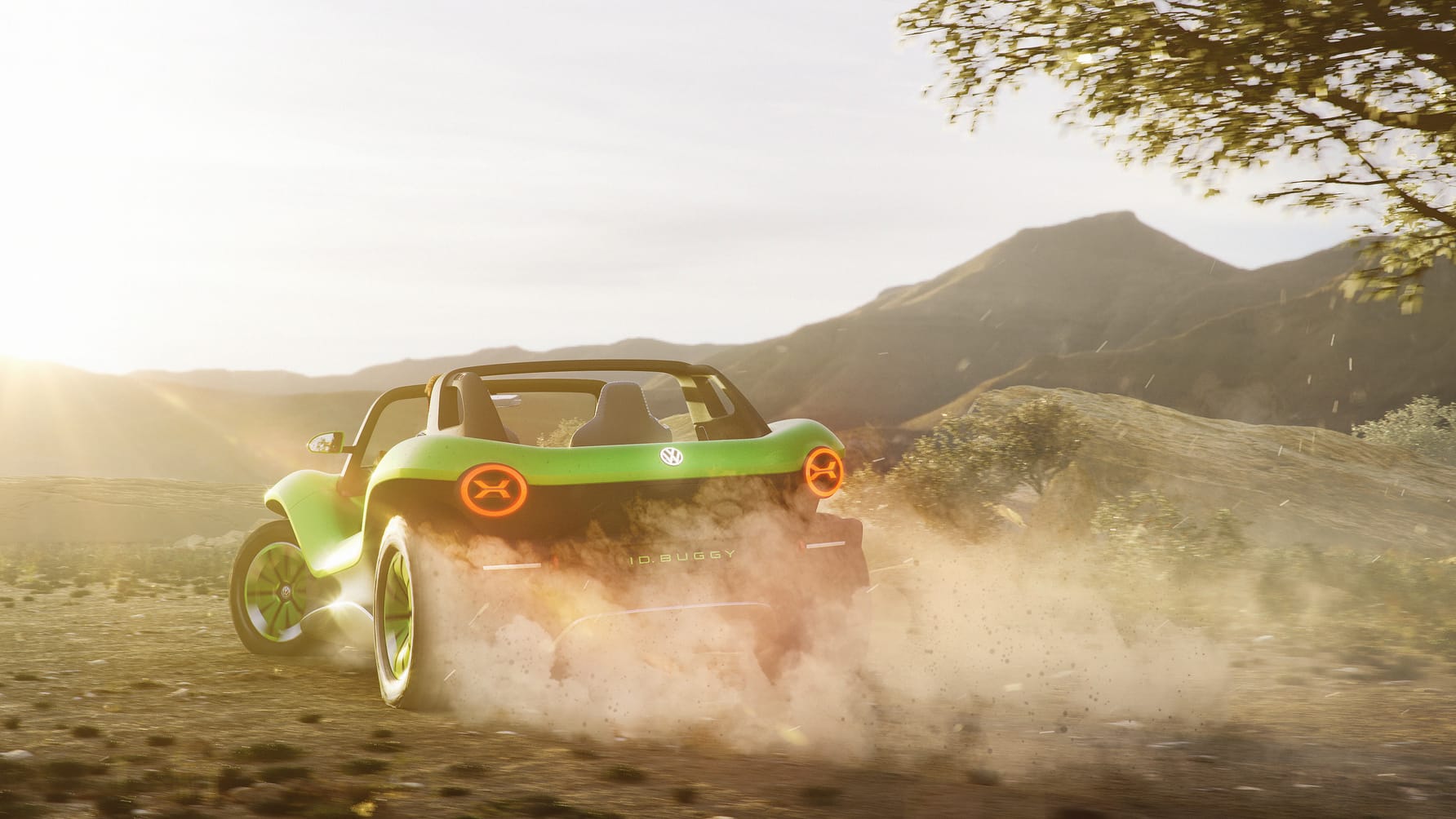 This is Volkswagen’s modern-day beach buggy | Top Gear