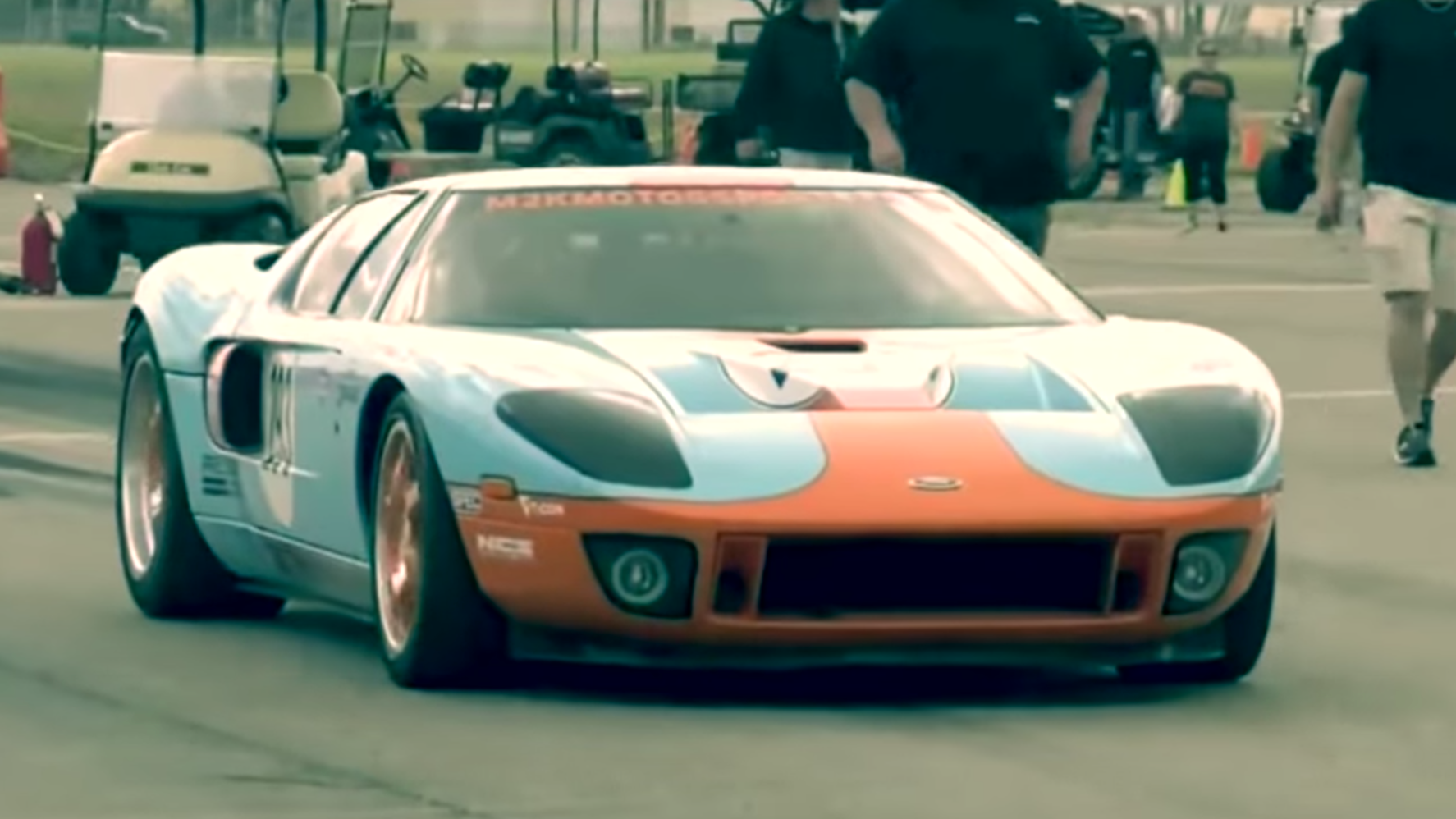This Ford GT just did 300mph | Top Gear