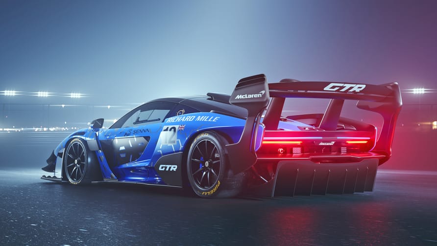 This new £1.3m wing comes with a McLaren Senna GTR attached | Top Gear