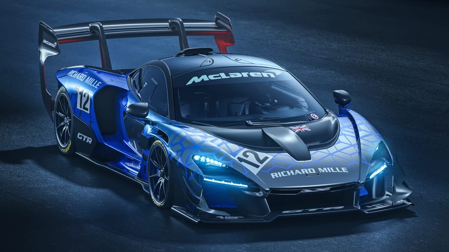 This new £1.3m wing comes with a McLaren Senna GTR attached | Top Gear