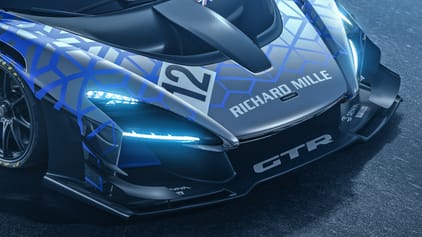 This new £1.3m wing comes with a McLaren Senna GTR attached | Top Gear