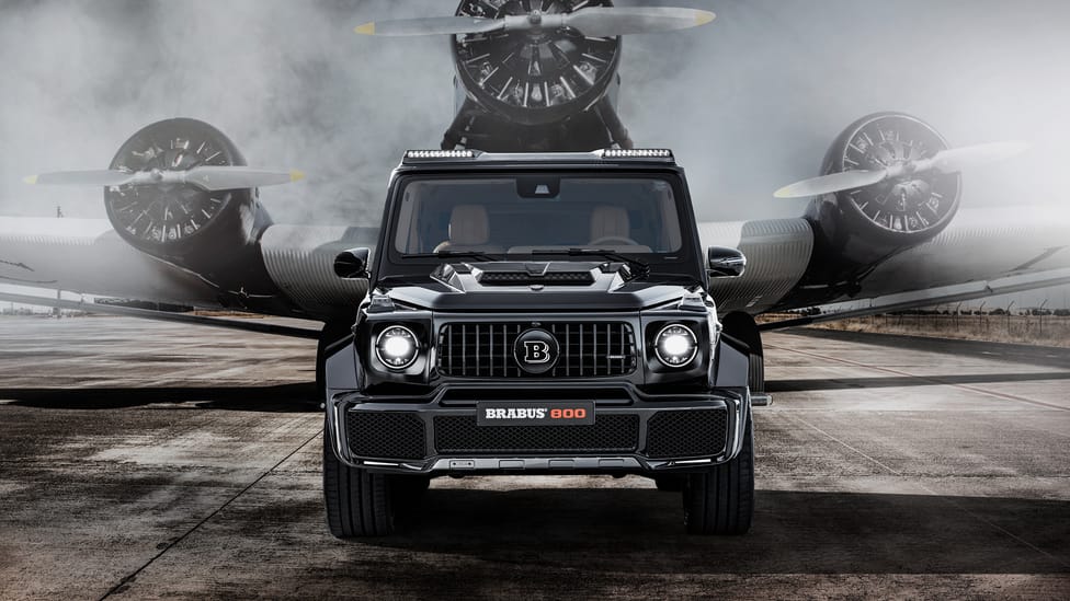 So, who wants an 800-horsepower G-Class? | Top Gear