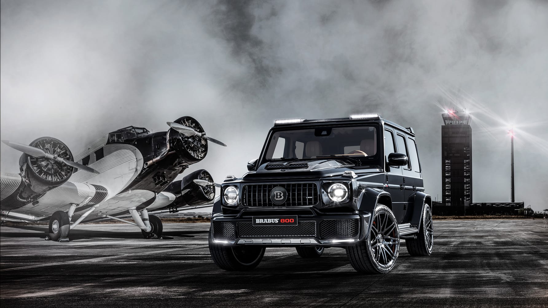 So, who wants an 800-horsepower G-Class? | Top Gear