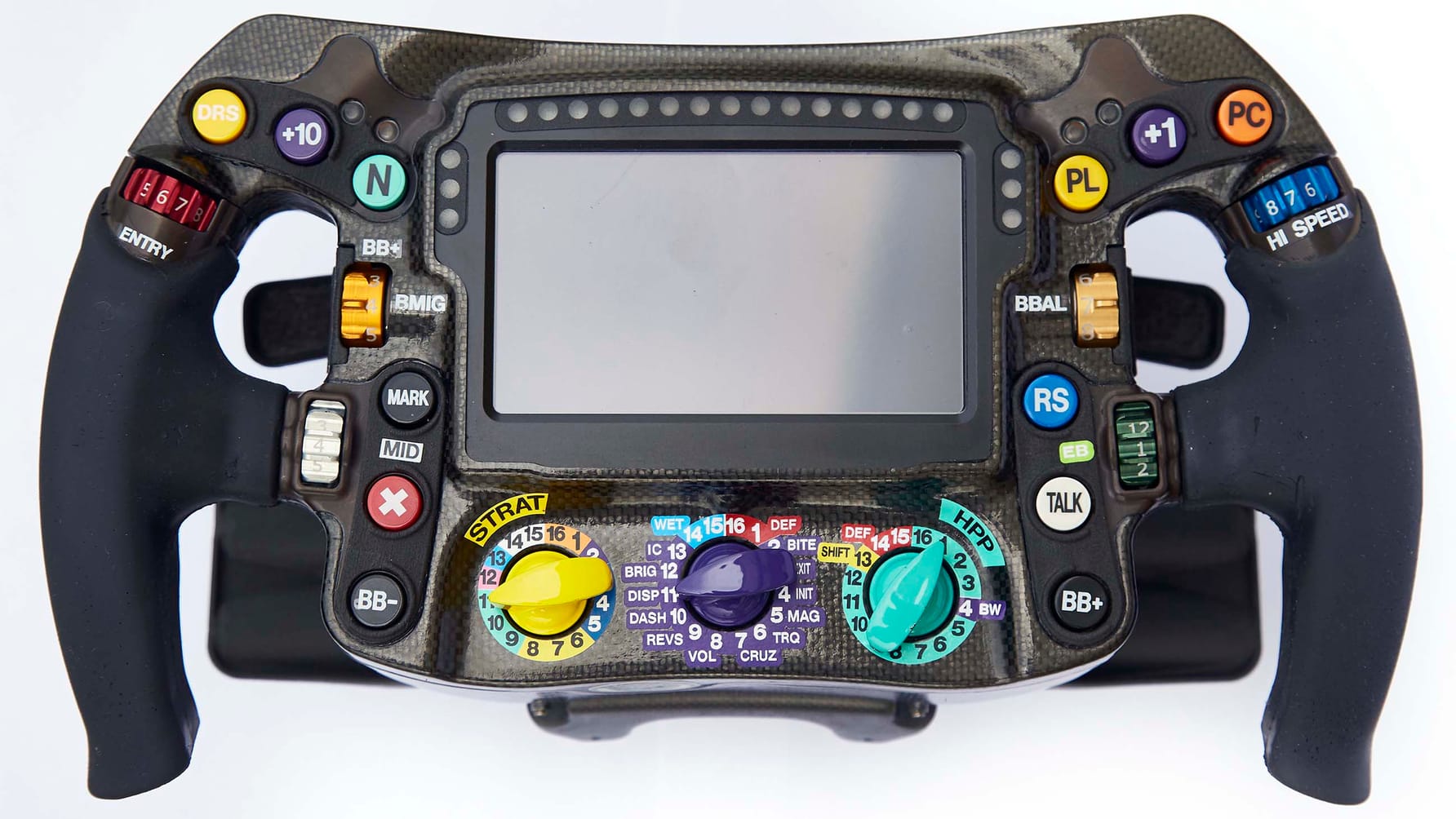 Boggle your mind with the 2019 Mercedes-AMG F1 wheel | Top Gear