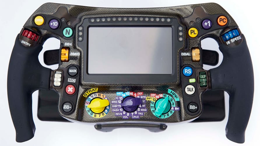 Boggle your mind with the 2019 Mercedes-AMG F1 wheel | Top Gear