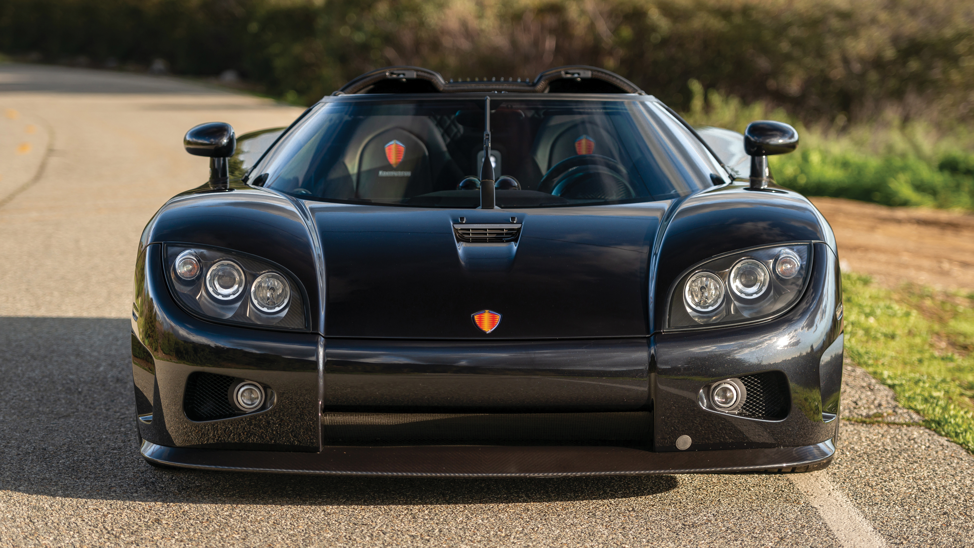 Koenigsegg Ccx With Top Gear Spoiler