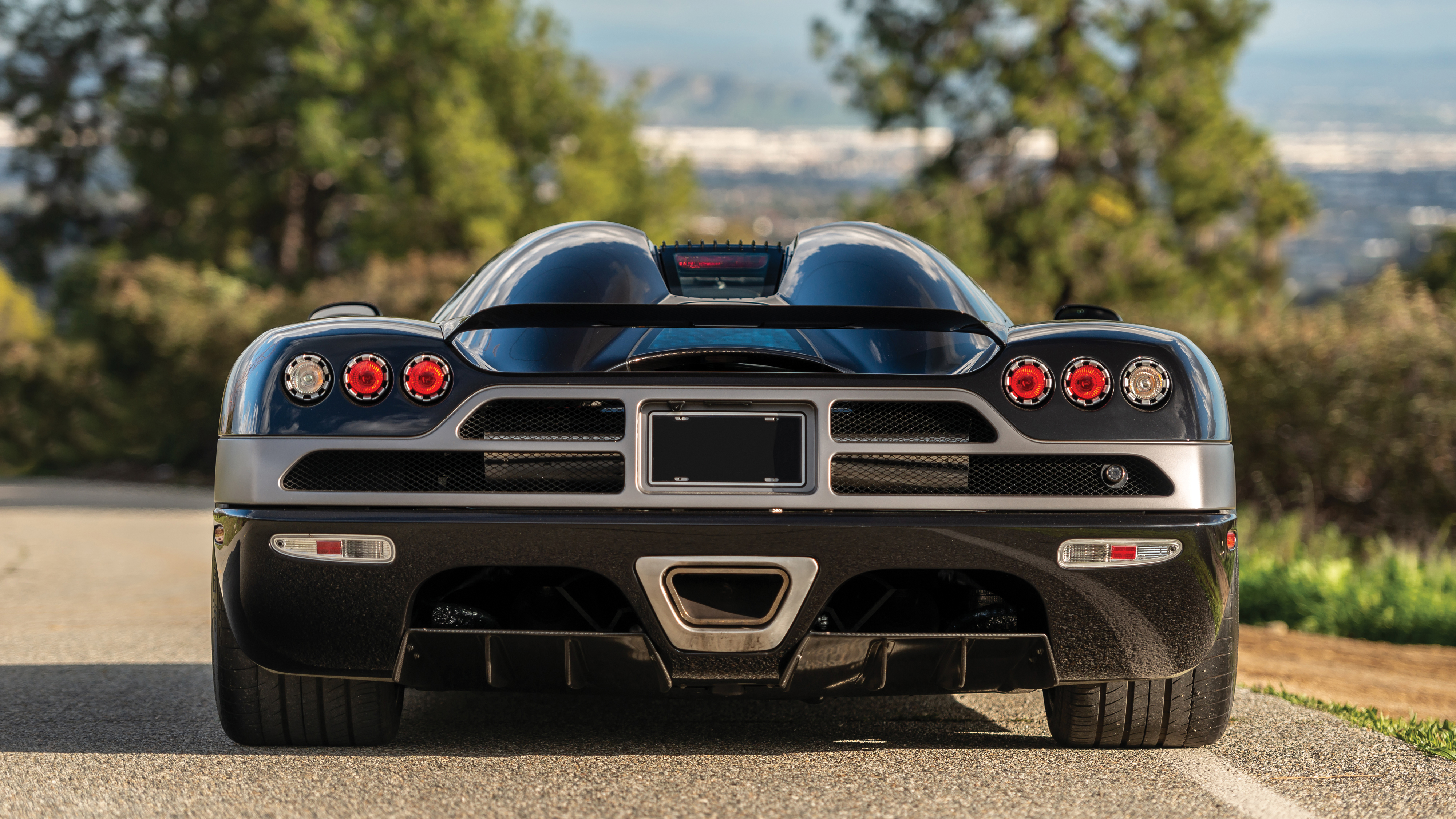 Koenigsegg Ccx With Top Gear Spoiler