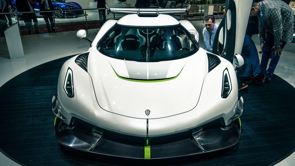 This is the Koenigsegg Jesko, the world’s first 300mph car | Top Gear