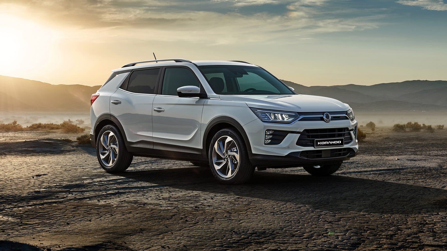 This is the new Ssangyong Korando | Top Gear