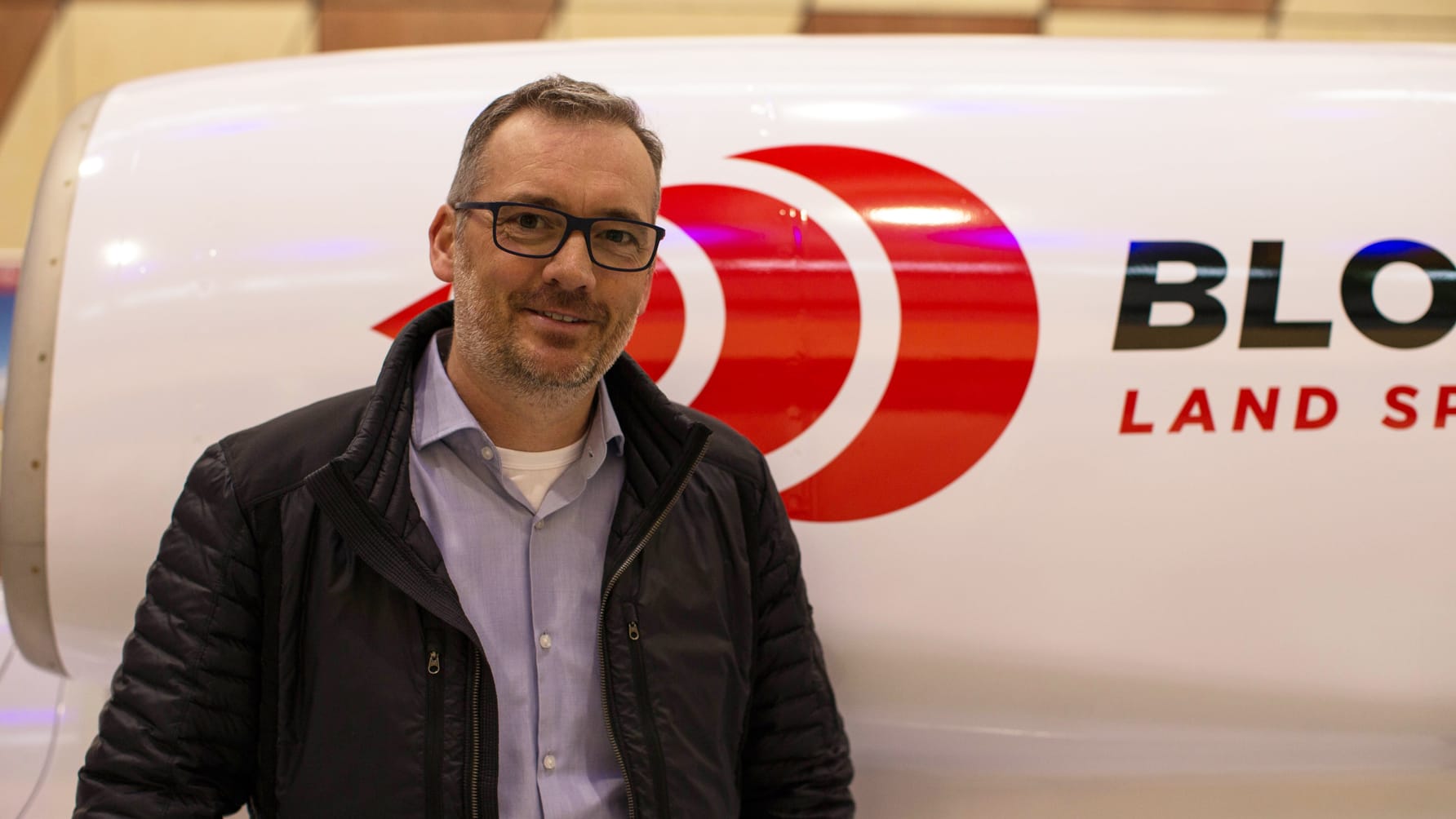 Meet the man who saved the 1,000mph Bloodhound LSR car | Top Gear