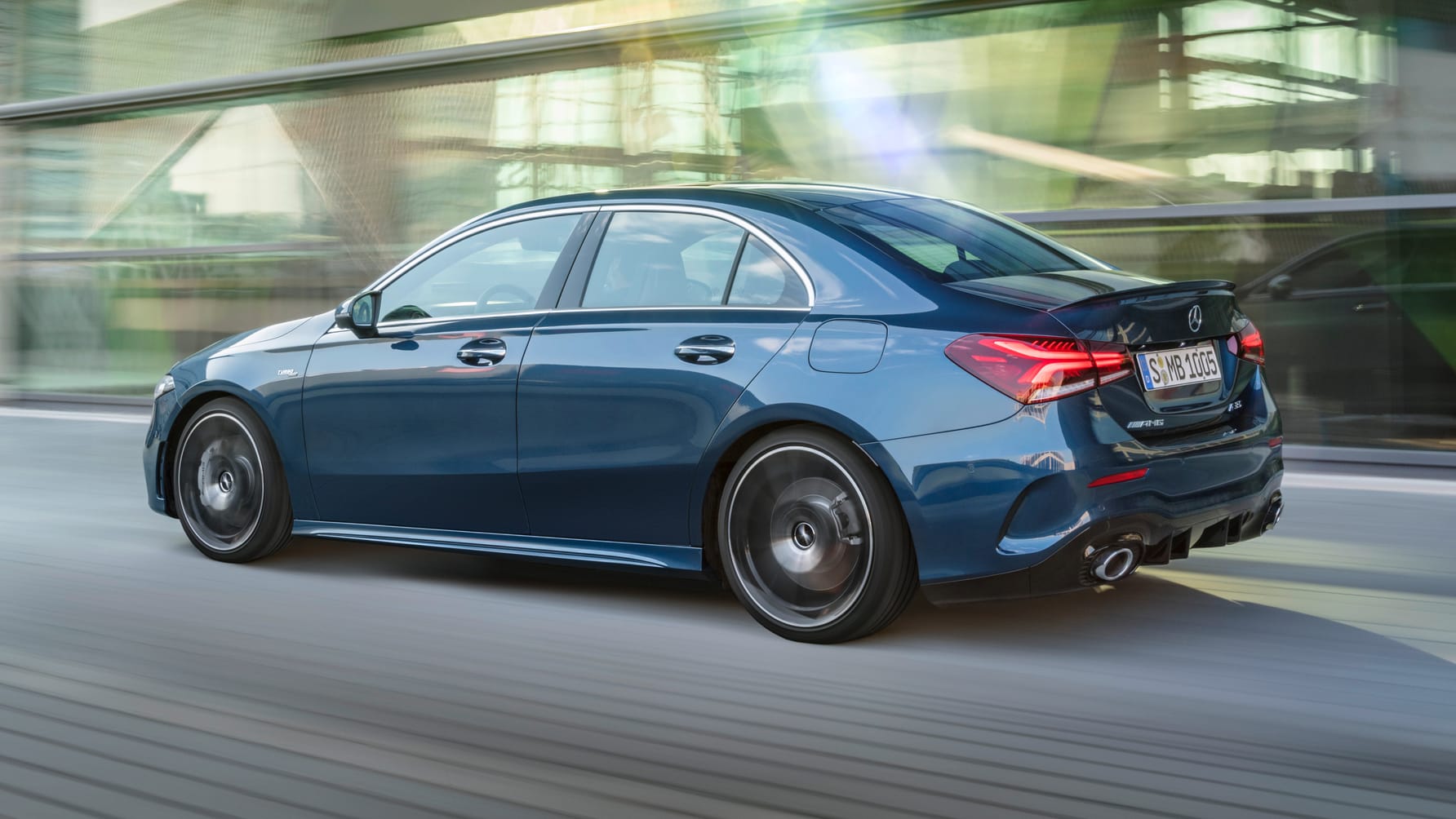 The Mercedes-AMG A35 has been saloonified | Top Gear