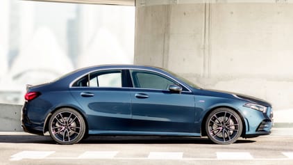 The Mercedes-AMG A35 has been saloonified | Top Gear