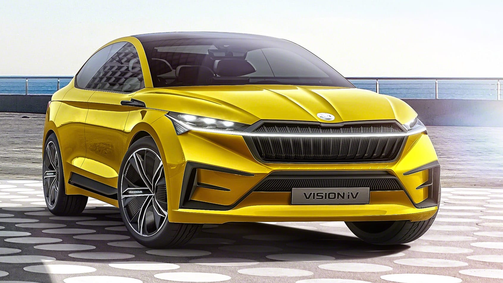 Skoda is joining the EV party | Top Gear