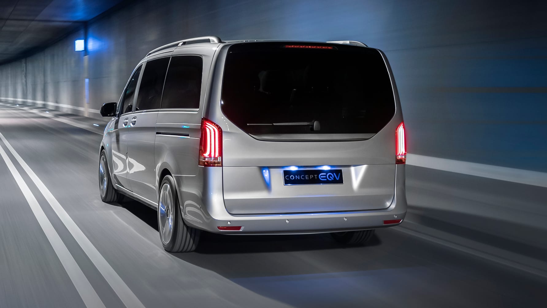 Say hello to the Mercedes EQV | Top Gear