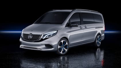 Say hello to the Mercedes EQV | Top Gear