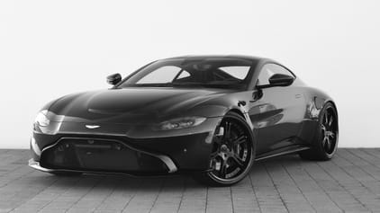 This is a modified Aston Martin Vantage with 671bhp | Top Gear