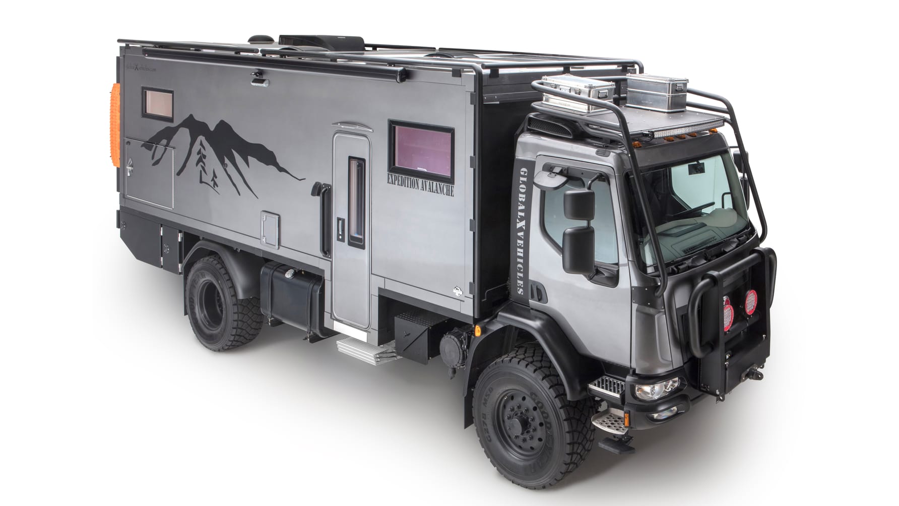 Is this the ultimate off-road campervan? | Top Gear