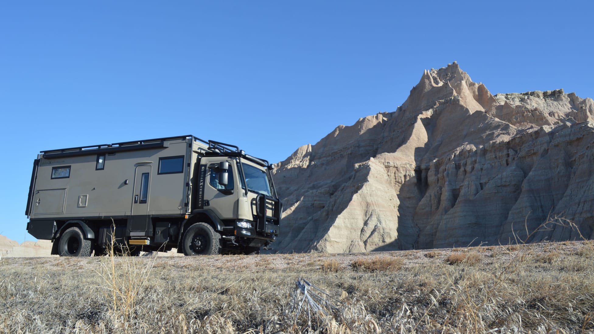 Is this the ultimate off-road campervan? | Top Gear