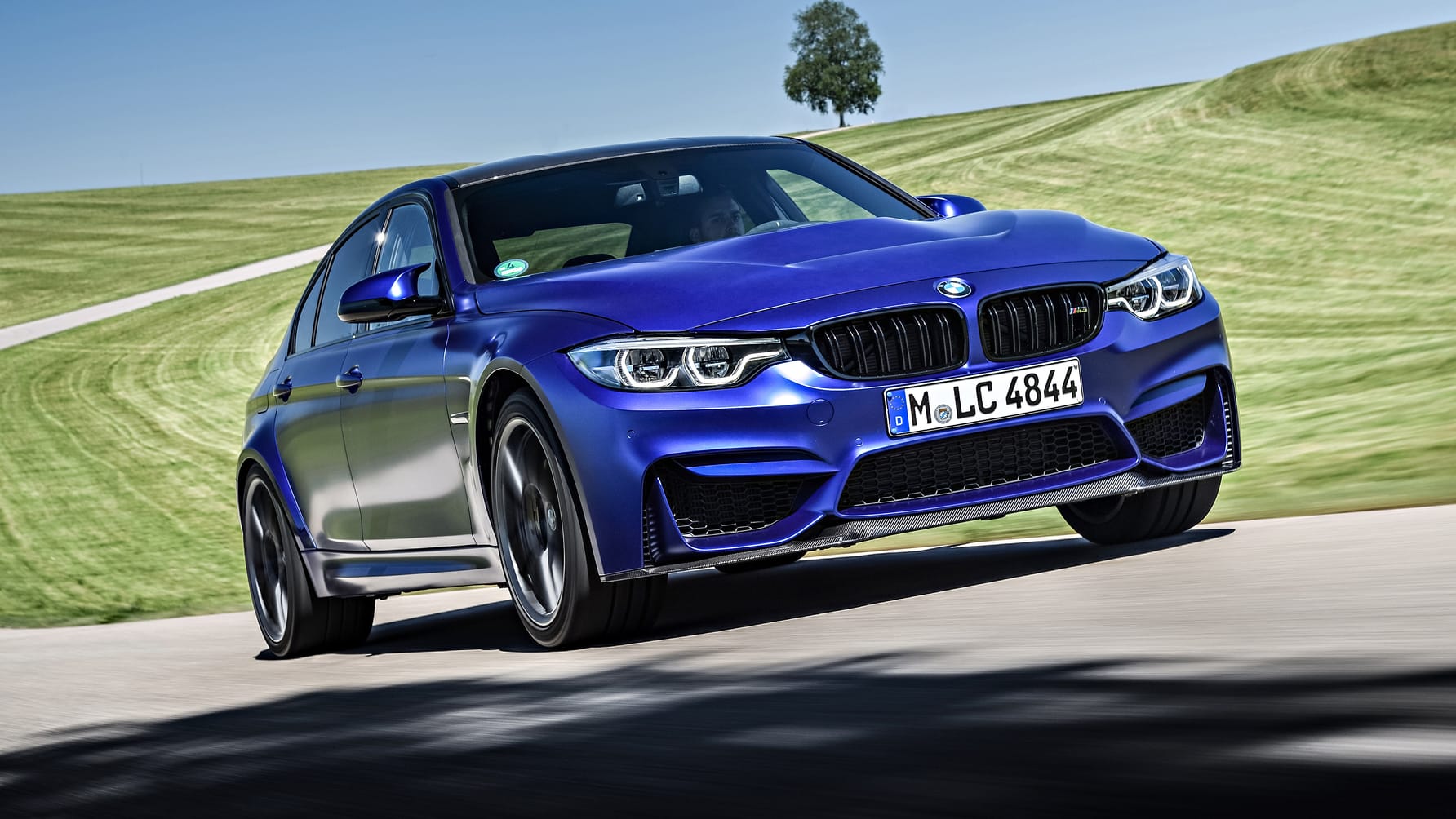 The next BMW M3 will come with a 4WD option | Top Gear