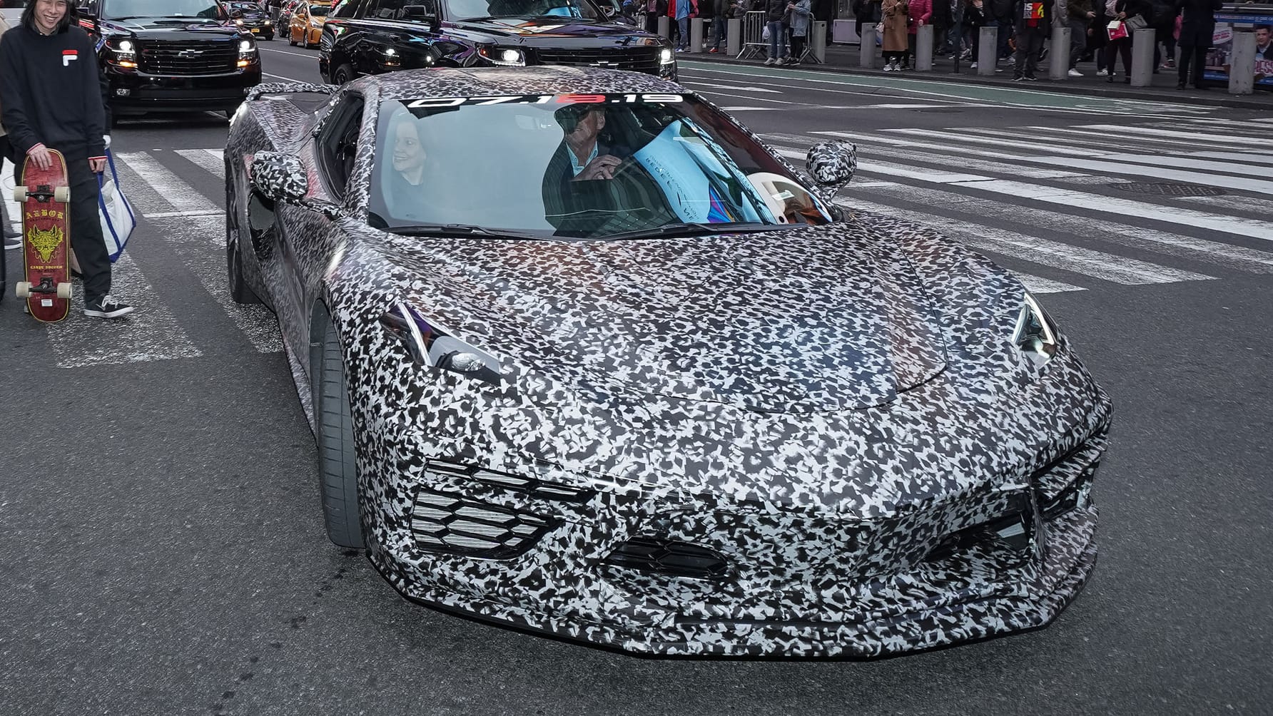 Here's your first look at the all-new mid-engined Corvette | Top Gear