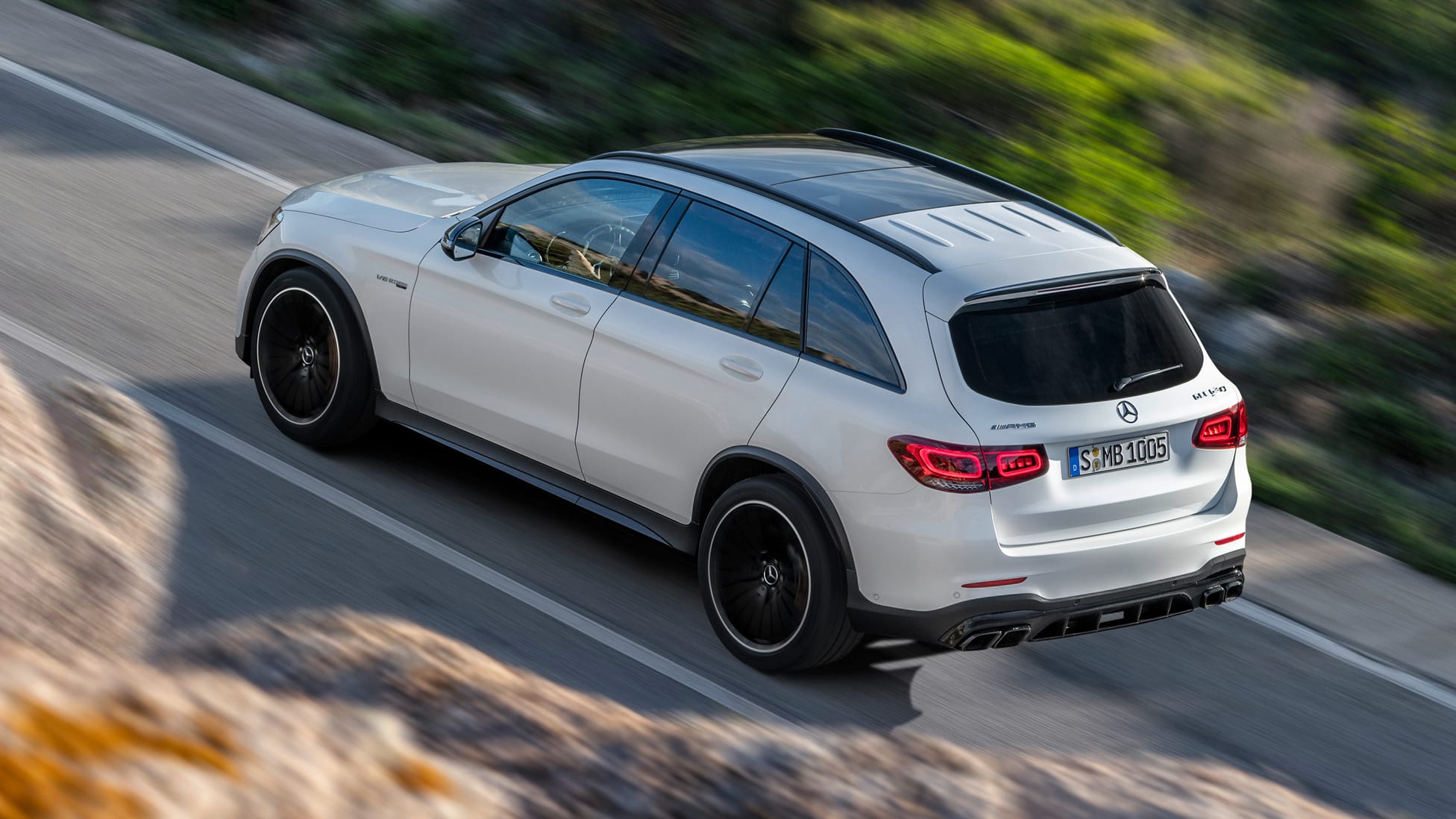 Merc's AMG GLC 63 now comes with difficulty levels | Top Gear